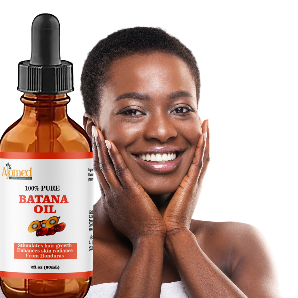Batana Oil for Hair Growth Skin - Pure 100% Honduras Ojon batana oil f ...
