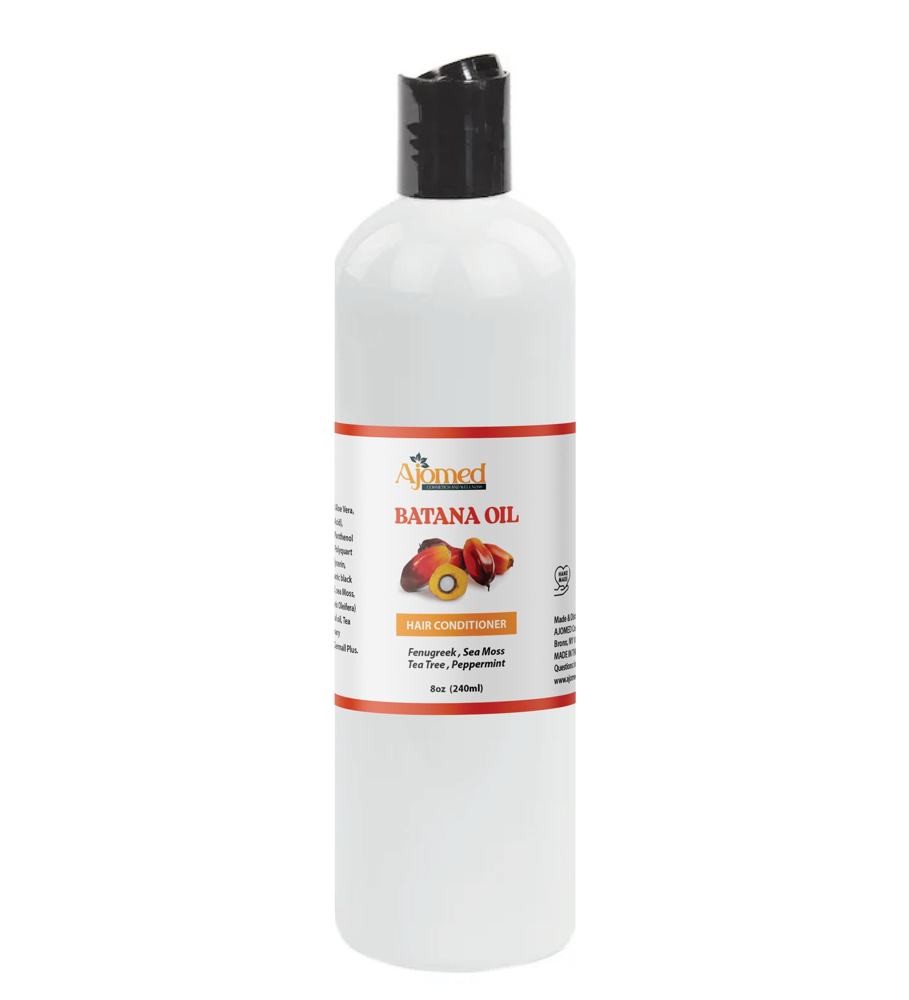 Batana oil Shampoo and Conditioner Set- made with fenugreek seed for h ...