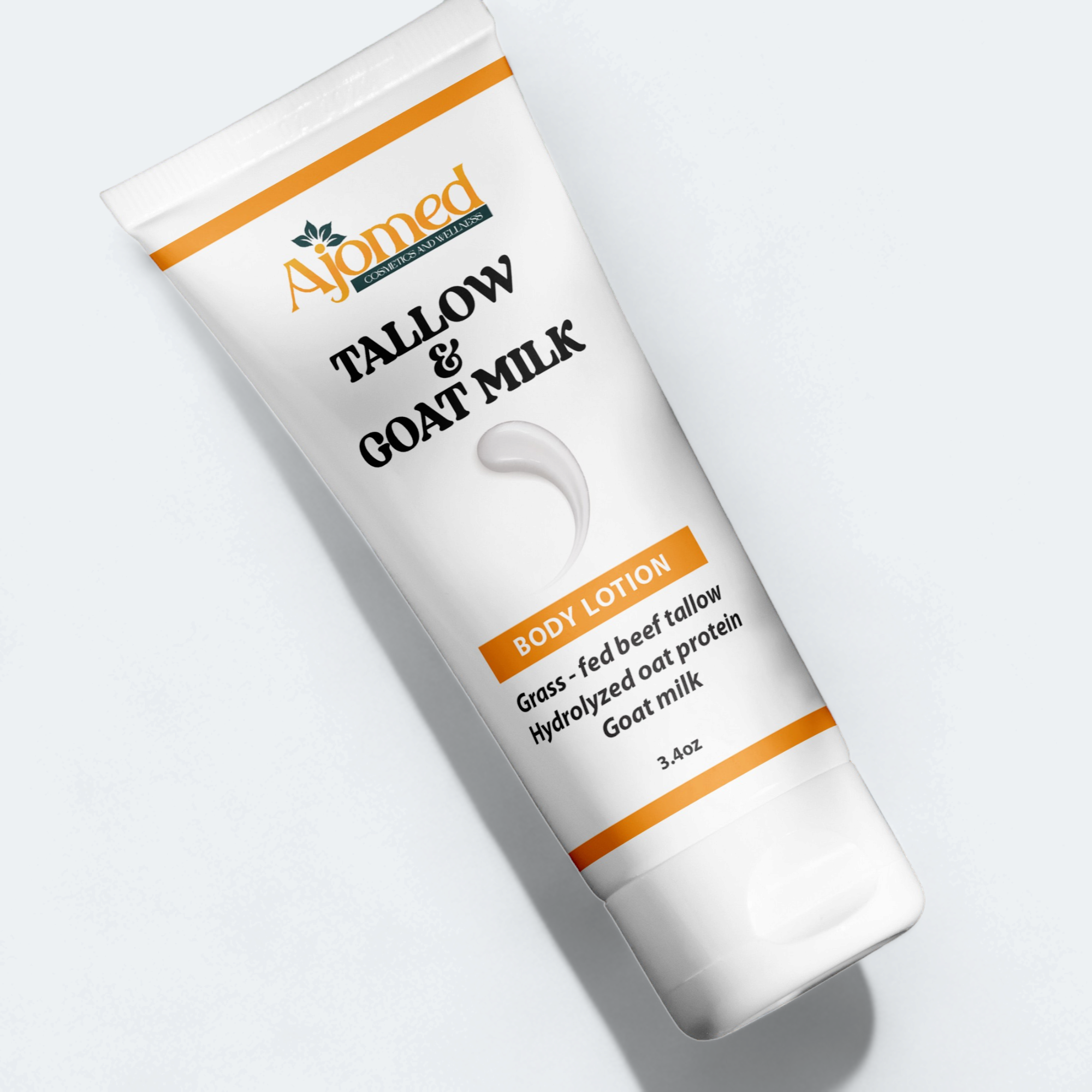 Grass Fed Beef Tallow & Goat Milk Body Lotion- Handmade organic tallow ...